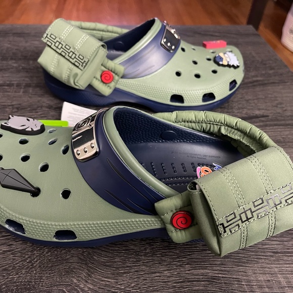 CROCS | Shoes | Crocs X Naruto Kakashi Classic Clog | Poshmark